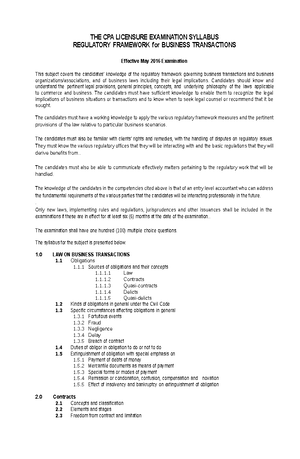 Module 1- Business Ethics - 12 ABM – Specialized Subject 1st Quarter ...