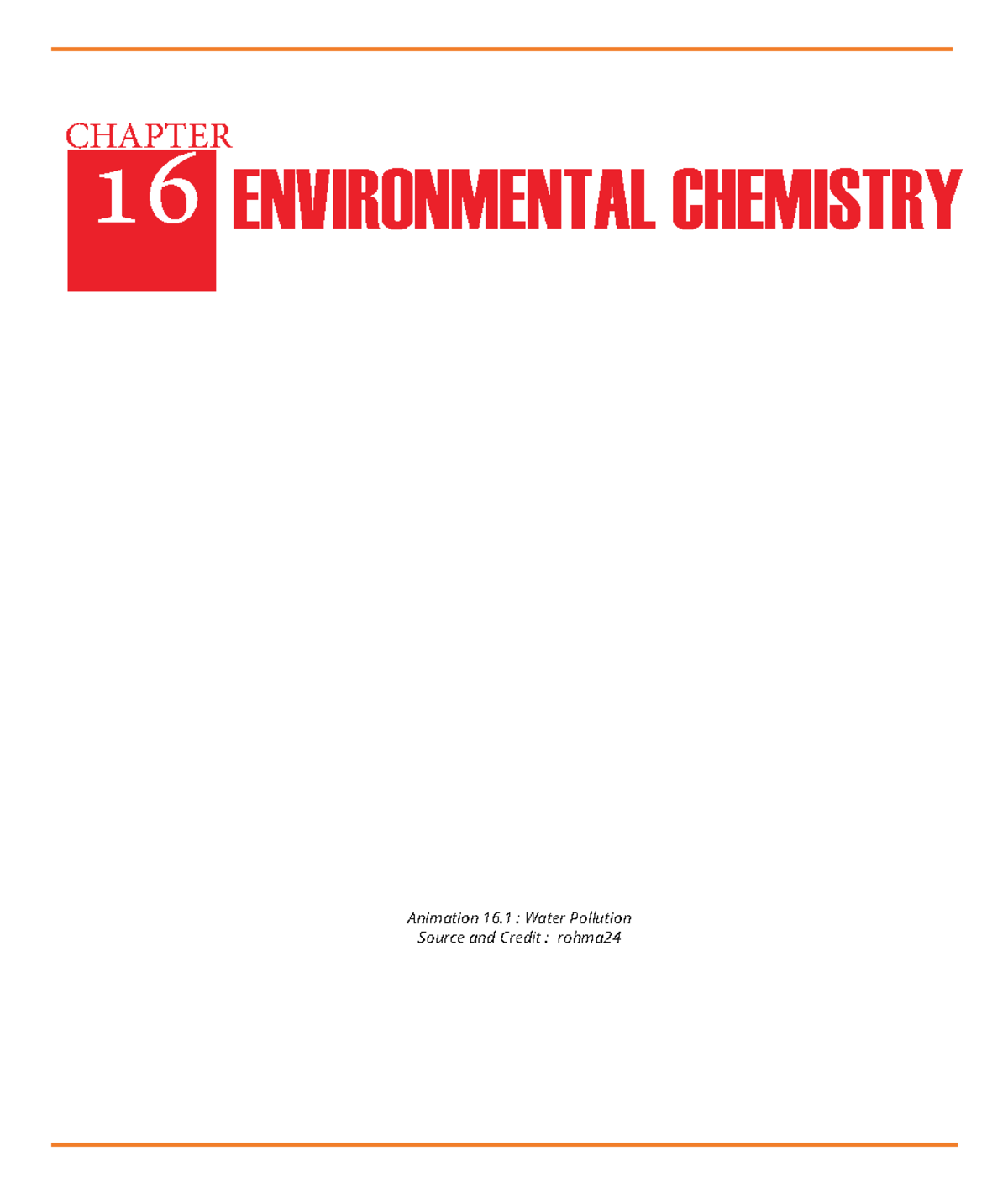 Chemistrychapter 16 - Handouts for chemistry preparation ...
