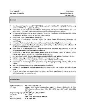 Sample Resume - MA 736 Advanced Calculus II - Stephen A. Hyde 2642 ...