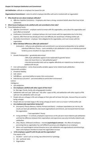 Chapter 2 of The I/O PSYCH - CHAPTER 2: JOB ANALYSIS AND EVALUATION JOB ANALYSIS – it is the ...