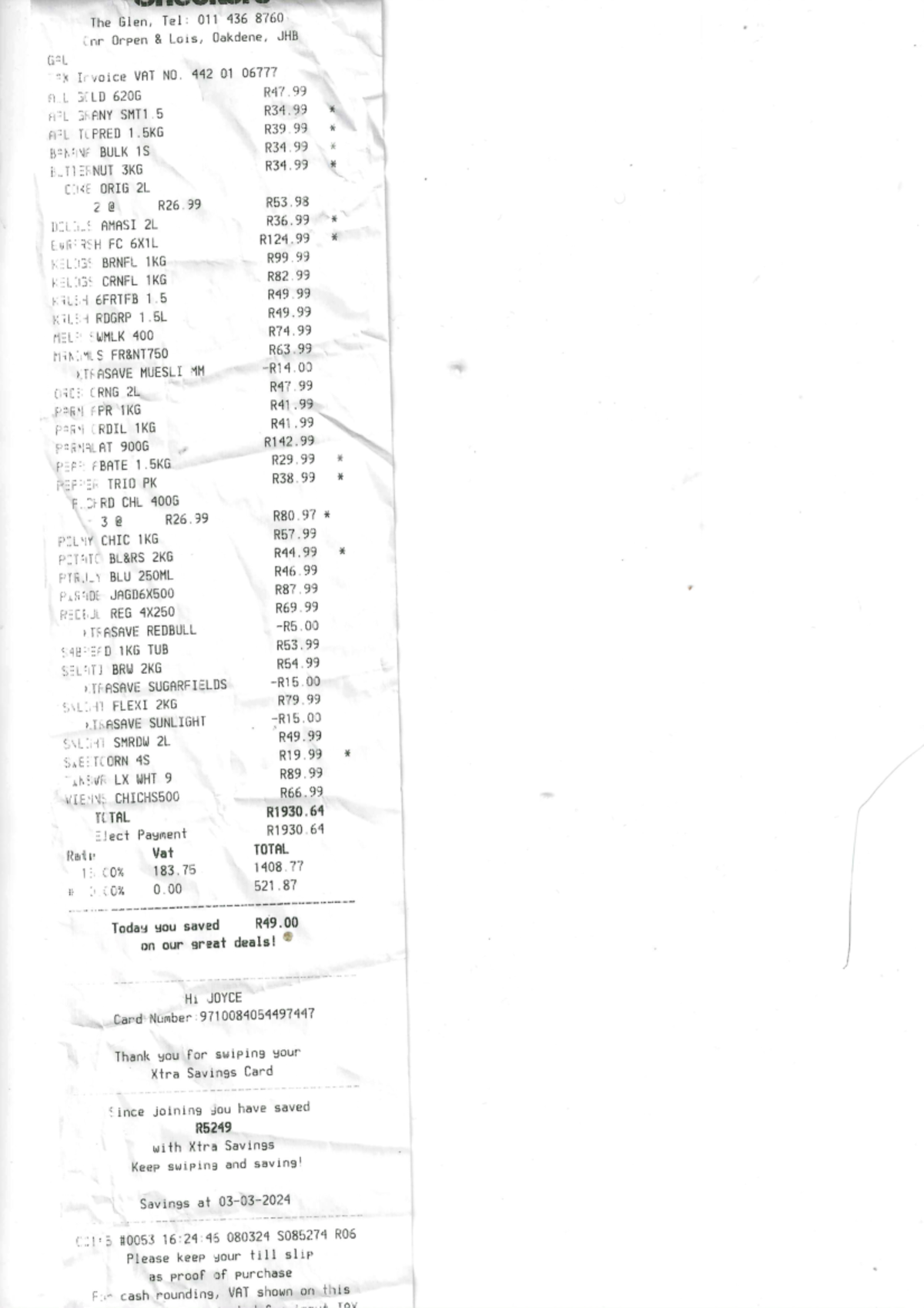 Invoices sample - ACC200 - Studocu