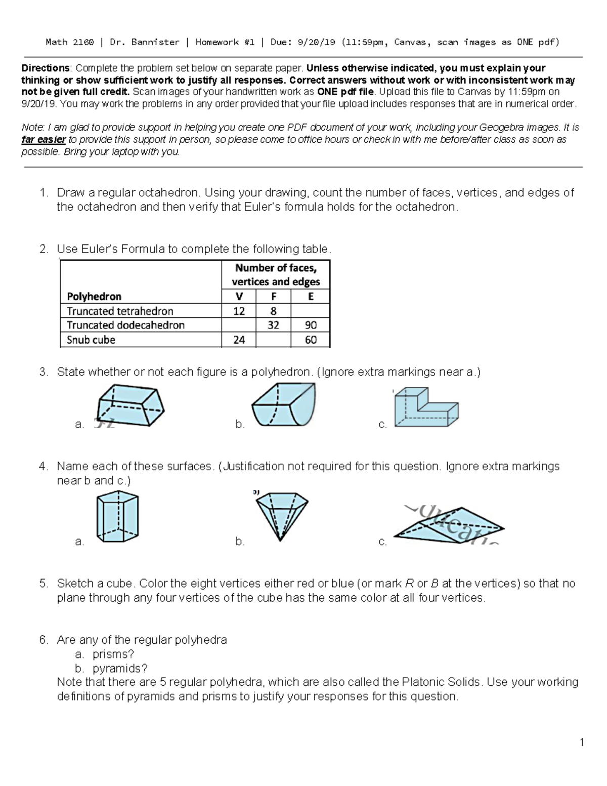 a pyramid is a polyhedron