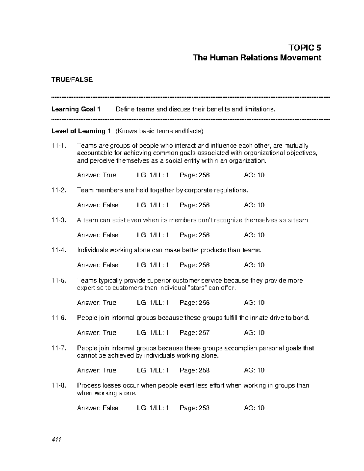 Topic 5 The Human Relations Movement TOPIC 5 The Human Relations topic-5-the-human-relations-movement-topic-5-the-human-relations