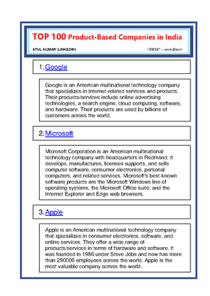 CA2 Instructions IT - Format/Guidelines for Technical Report writing ...