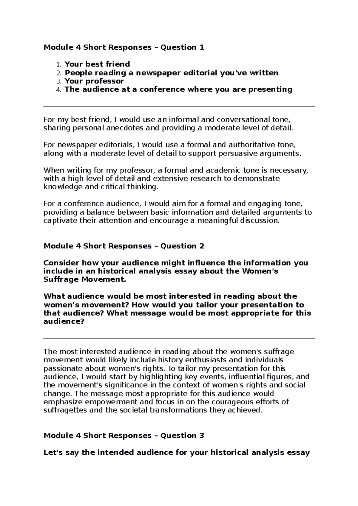 HIS 200 Applied History 4-2 - HIS200 - SNHU - Studocu