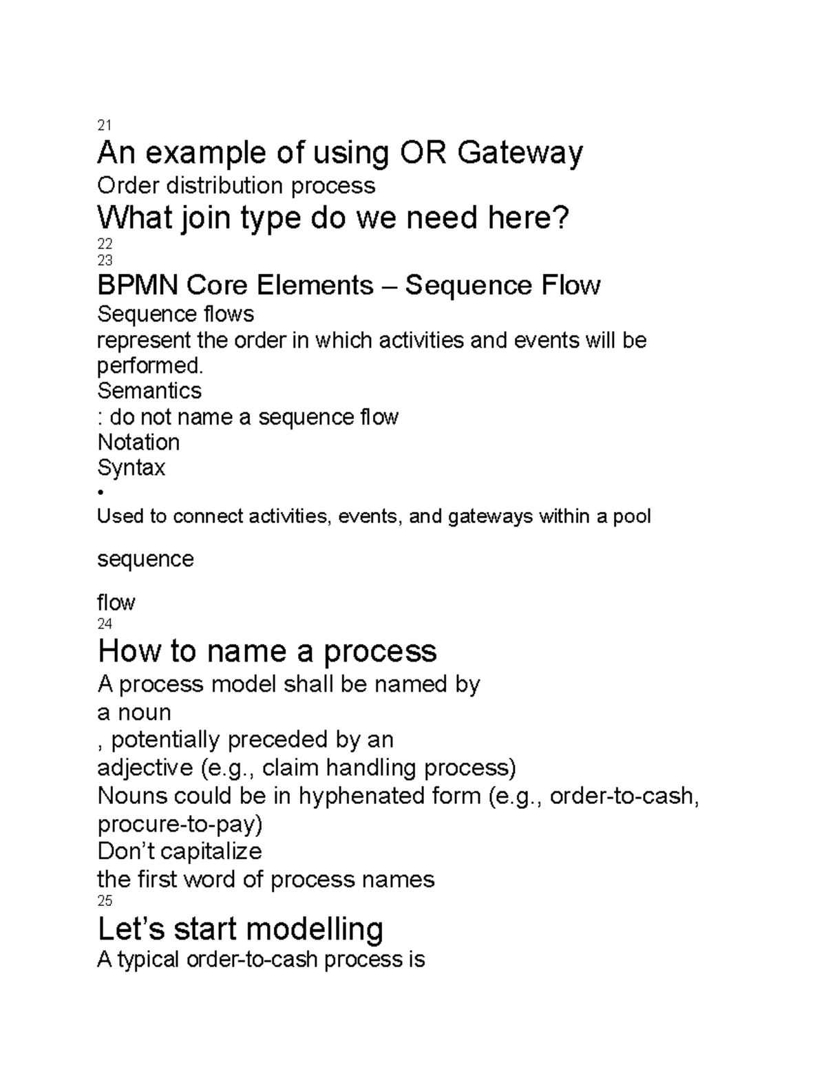 ITM415 - 3 - Notes - 21 An example of using OR Gateway Order ...