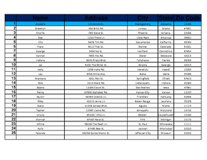 CIS 105 - project - Type your full name. a. Apply Heading 1 Style. b ...