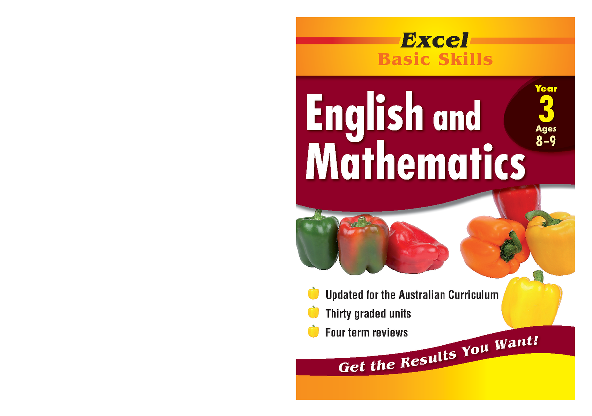 9781864412741 EBS-English-and-Mathematics-Core-Book-Year-3 - Updated ...