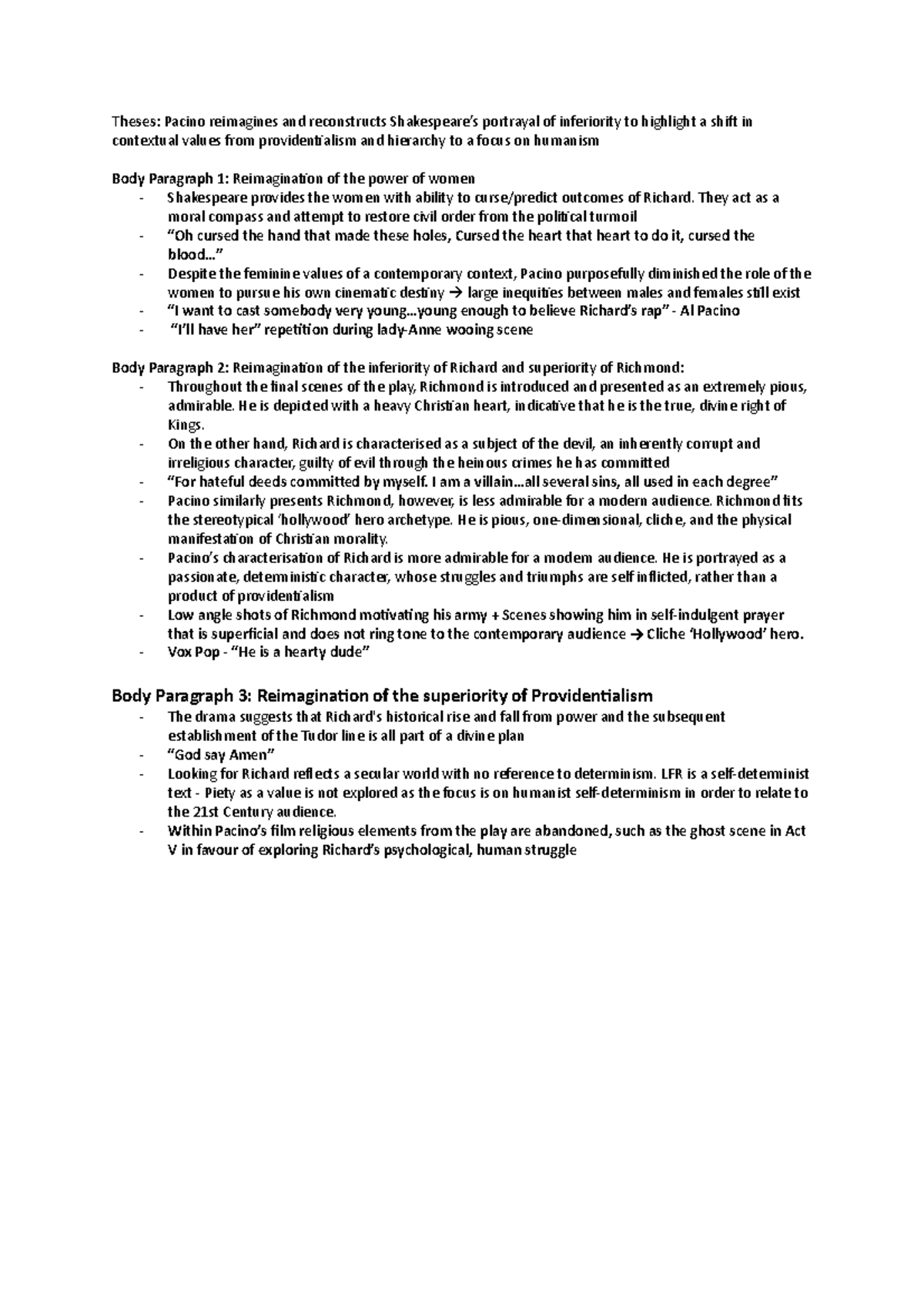 English Plan - 1984 Essay for George Orwell, Common Module: A Texts and ...