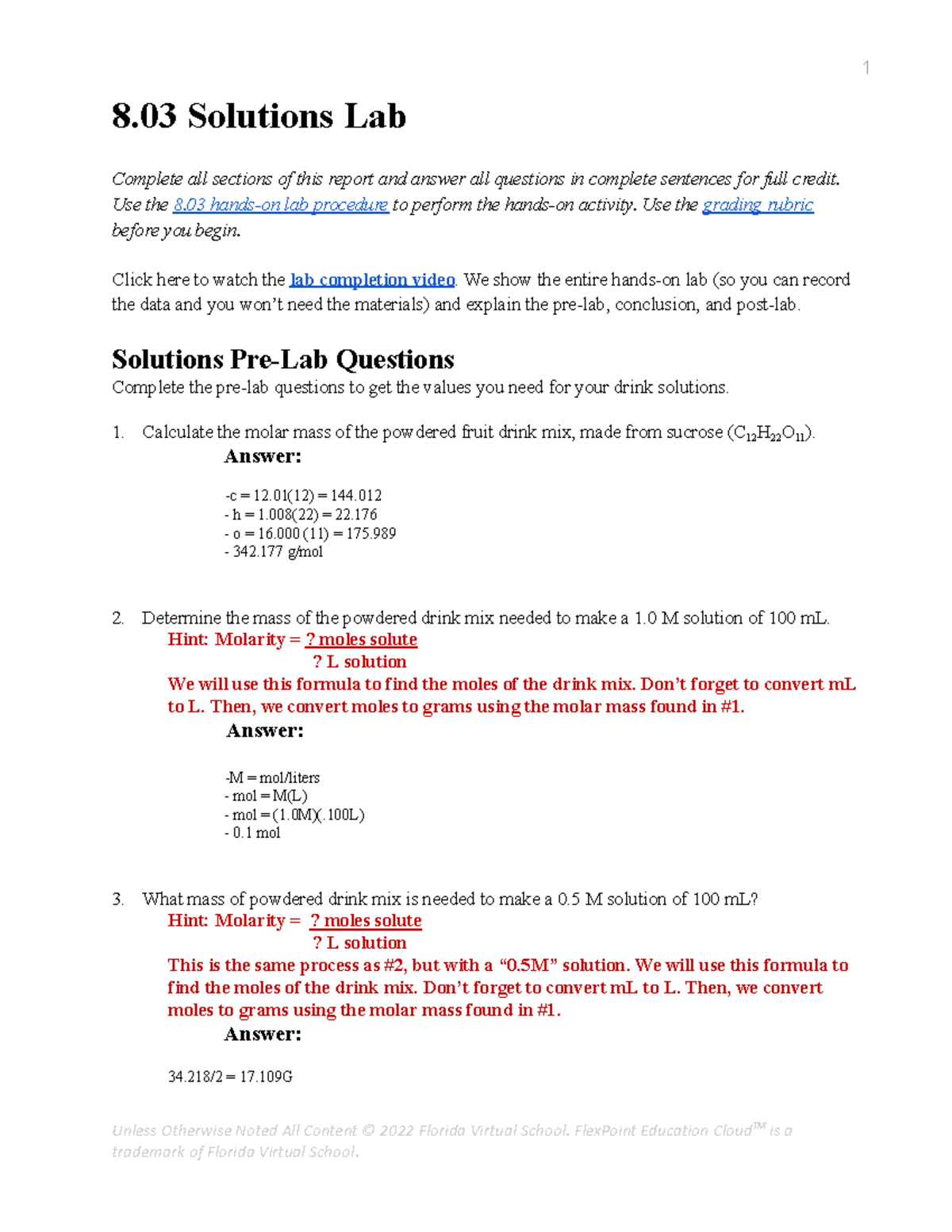 Copy of 8.03 Solutions Lab - 8 Solutions Lab Complete all sections of ...