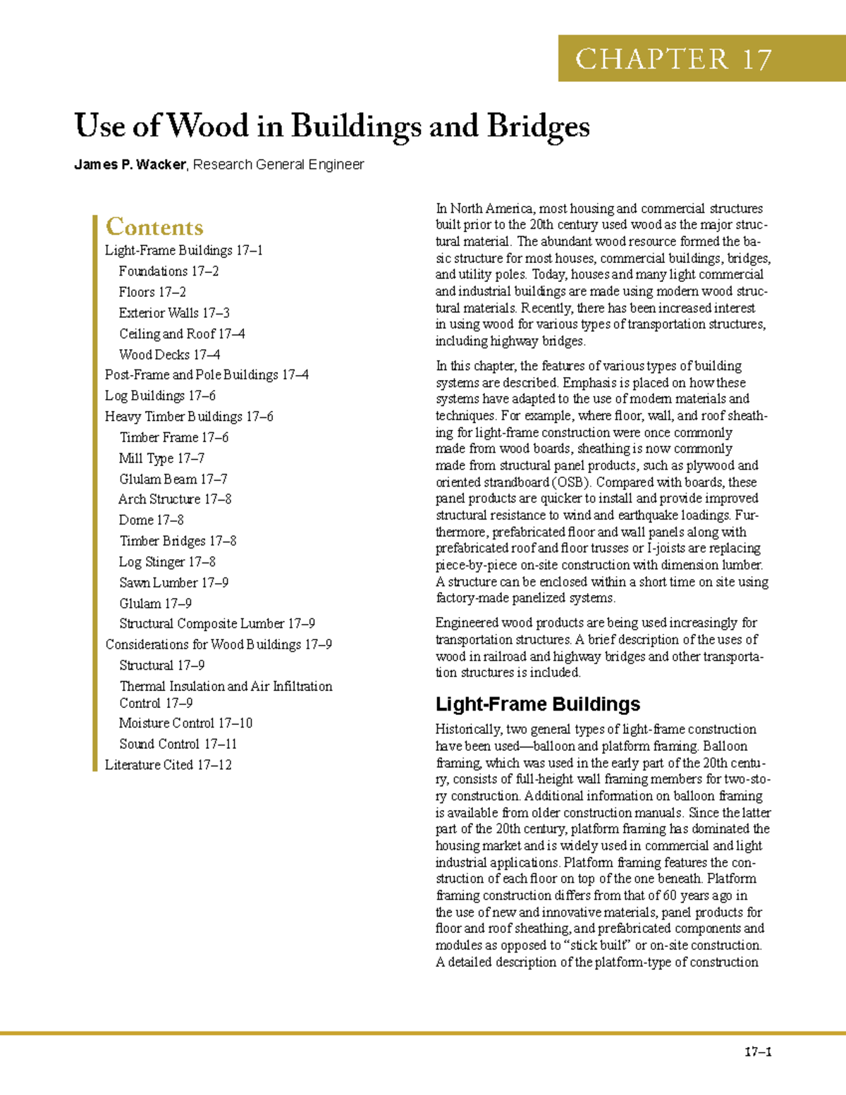 Wood Handbook, Wood as an Engineering Material ( PDFDrive )-80 ...