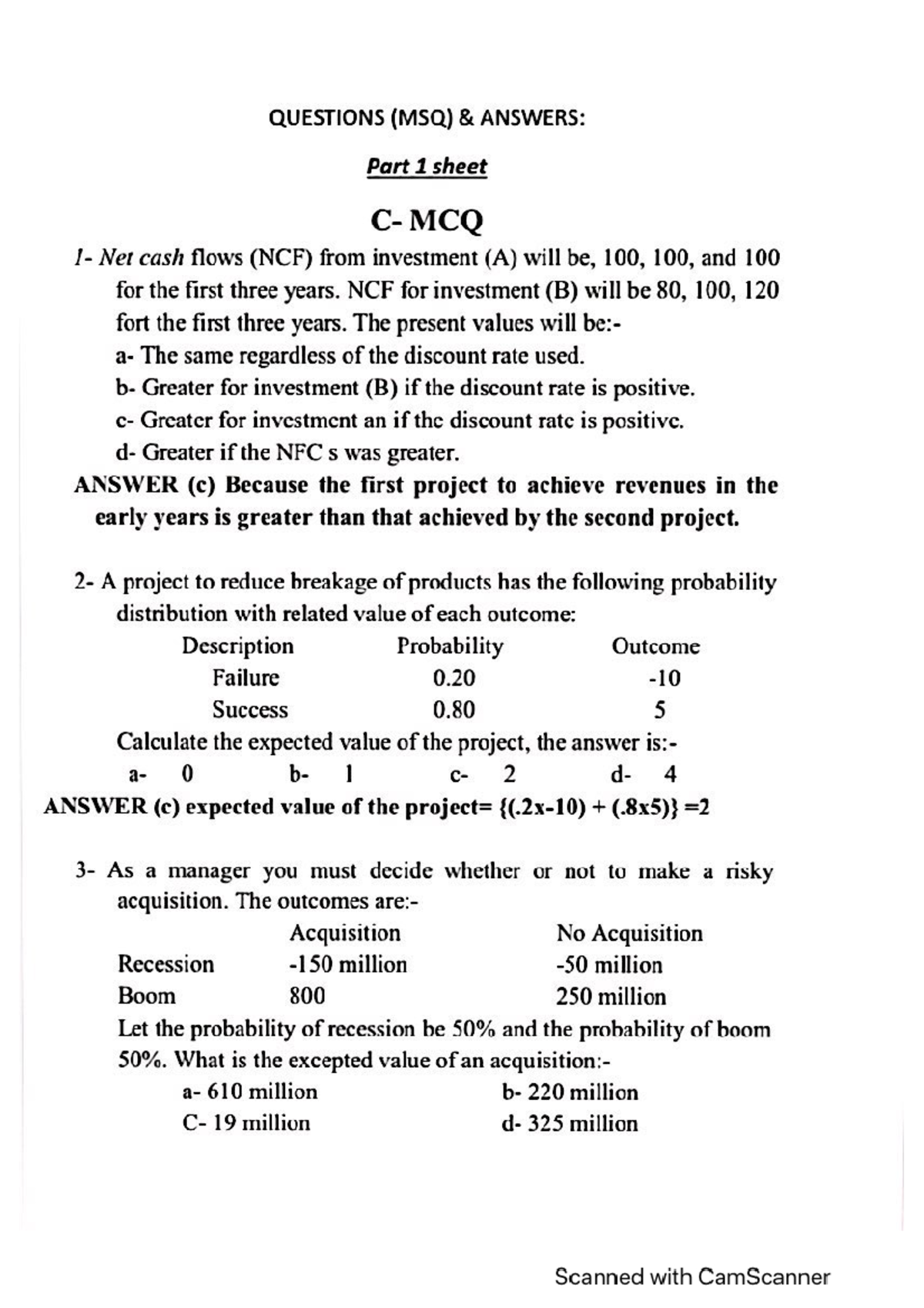 Eco mcq - economic - Economic Entomology - Studocu