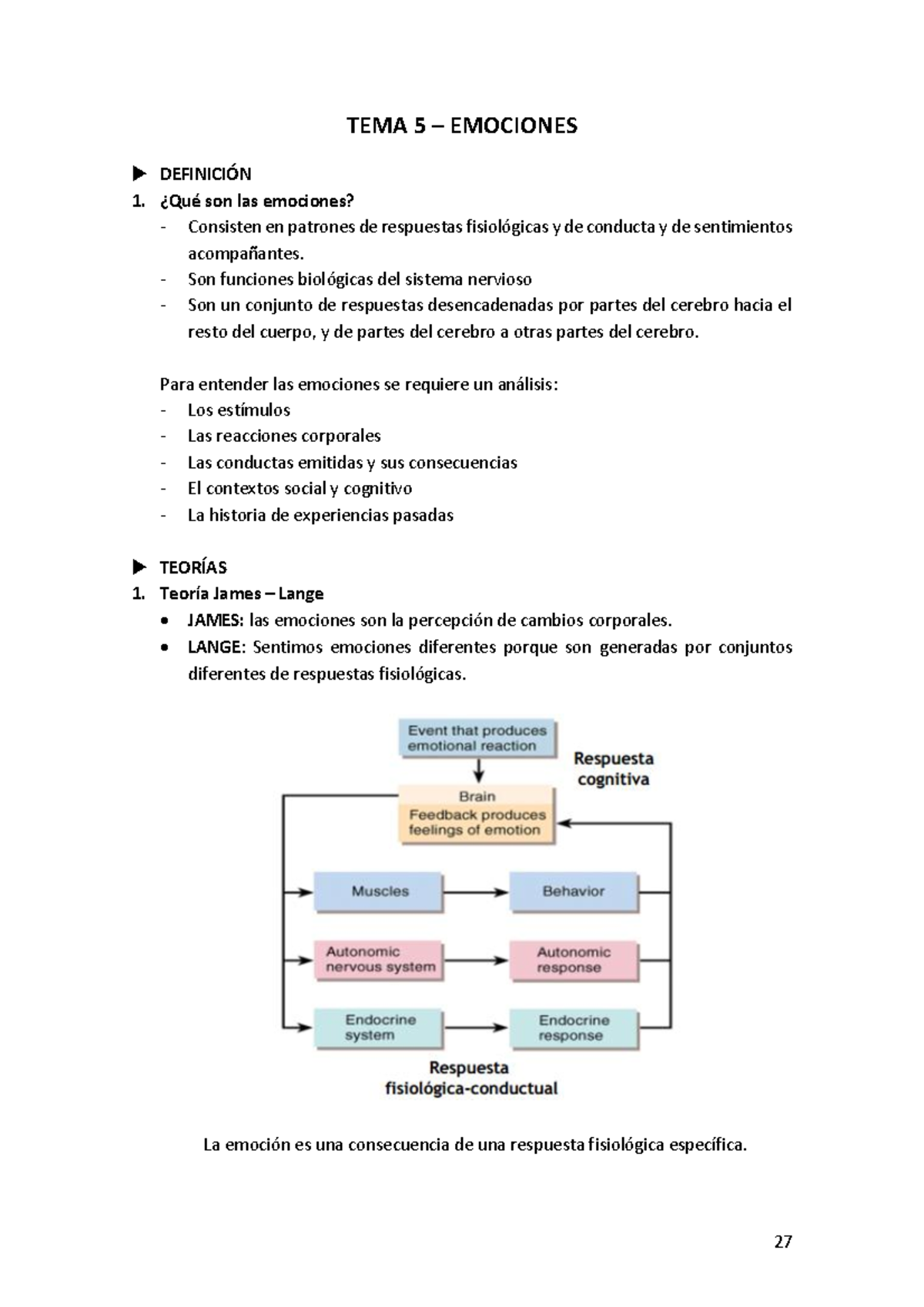 TEMA 5 - EMOCIONES - Warning: TT: undefined function: 32 Warning: TT: undefined function: 32 ...