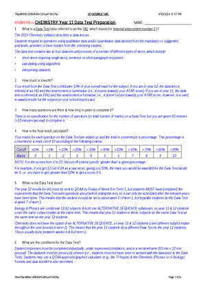 CFQ Unit 1&2 Practice exam - Practice exam answers Units 1 & 2 Perusal ...