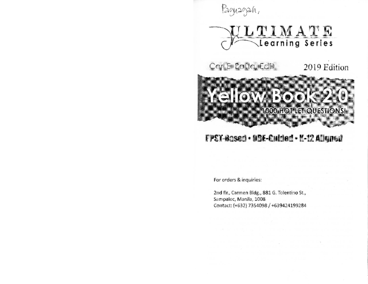 Yellow-book-CBRC-2019-2nd-edition - Teacher - Studocu