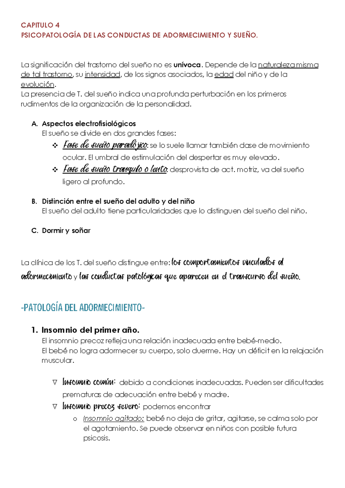 Capitulos marcelli - tpppppppp - Teoria Psicologica IV - Siglo 21 - Studocu