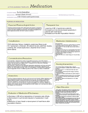 Metronidazole (flagyl) - ACTIVE LEARNING TEMPLATES THERAPEUTIC ...