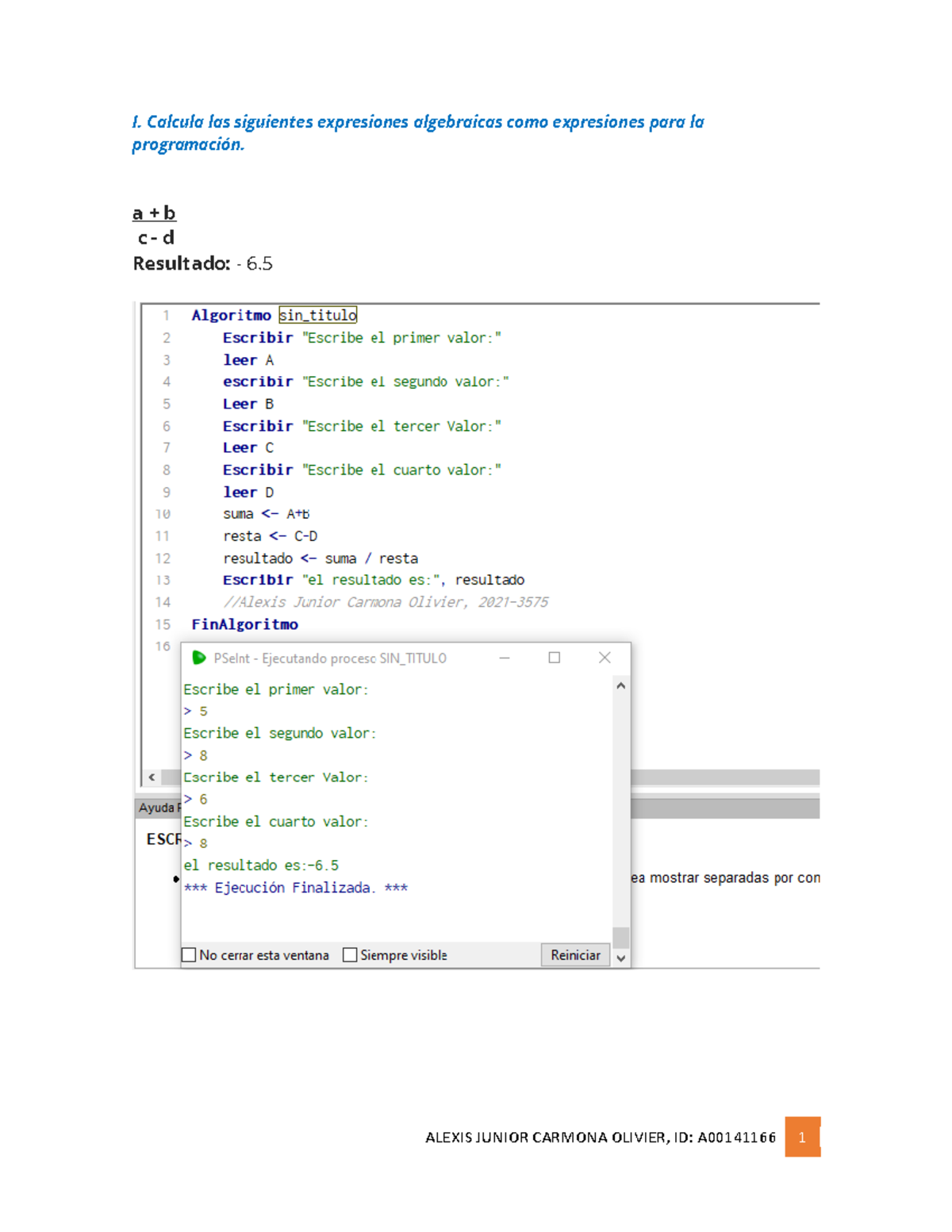 Alexis-Carmona-Expresiones para la Programación - ALEXIS JUNIOR CARMONA ...