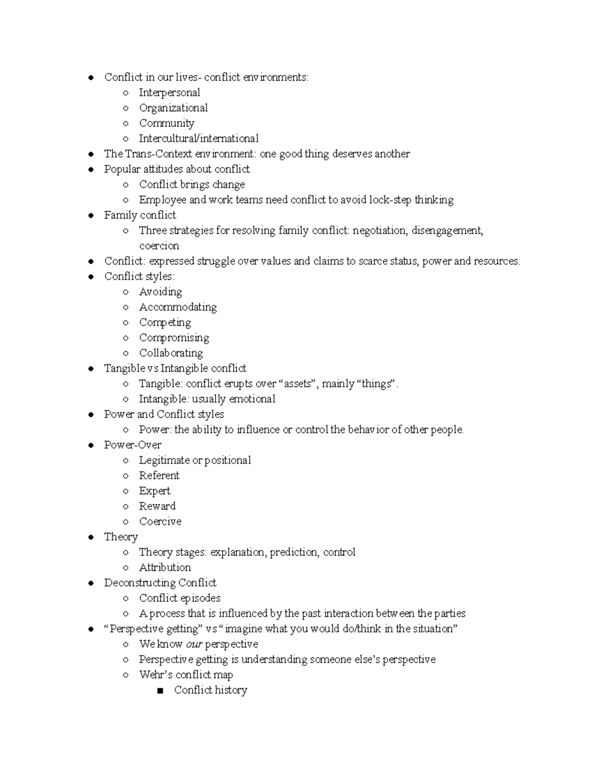 Prin Con Res - Principles of Conflict Resolution lecture notes ...