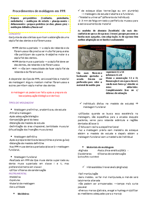 Planejamento EM PPR - Resumo - PLANEJAMENTO EM PPR RESUMO Para fazer um planejamento adequado ...