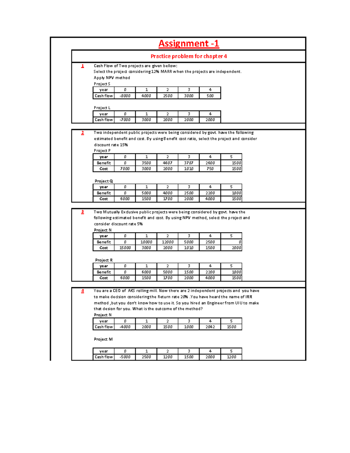 Assignment-1 for EEE to practice Assignments - Power System Analysis ...