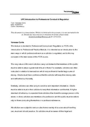 ULAW LLP 2 - Some of the finest notes ever taken - ULAW LLP ...