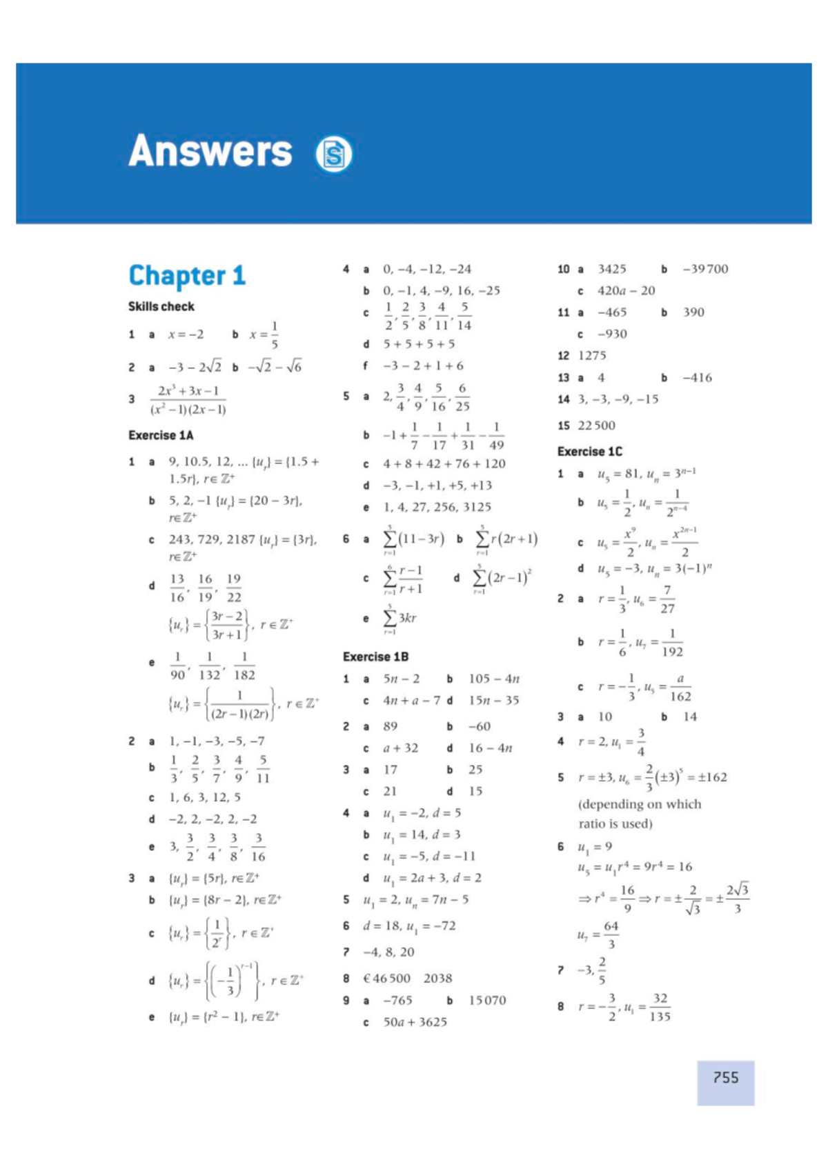 ANS Oxford MATH AA HL - Math Analysis and Approaches - Higher Level ...