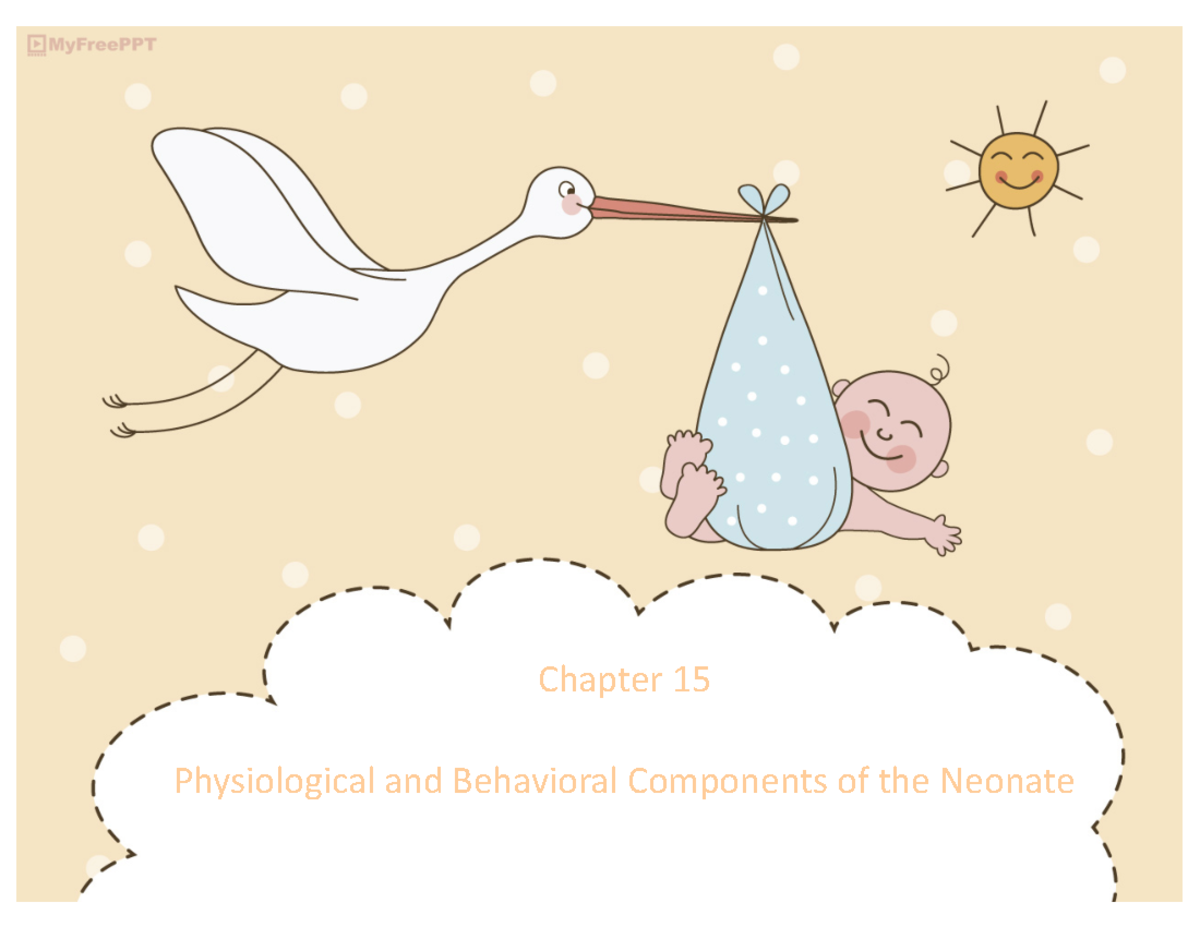 Student N306 week 4 Johns - Chapter 15 Physiological and Behavioral ...