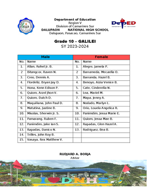 Science 10 Q4 SLM1 - Science 10 ####### Science – Grade 10 ...