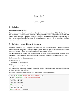 Module 5 Matplotlib - Matplotlib December 11, 2020 1 Matplotlib ...