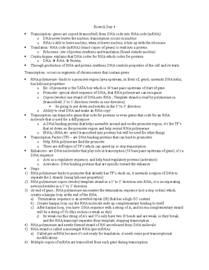 Biotech exam 1 - lecture notes - Biotech Exam 1: Biotechnology: using ...