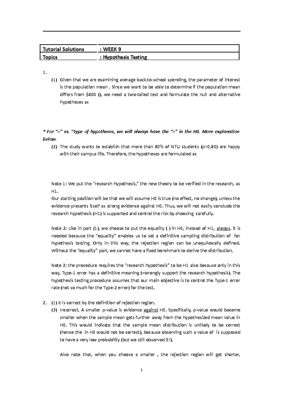 Solutions week 9 - NIL - Tutorial Solutions : WEEK 9 Topics ...