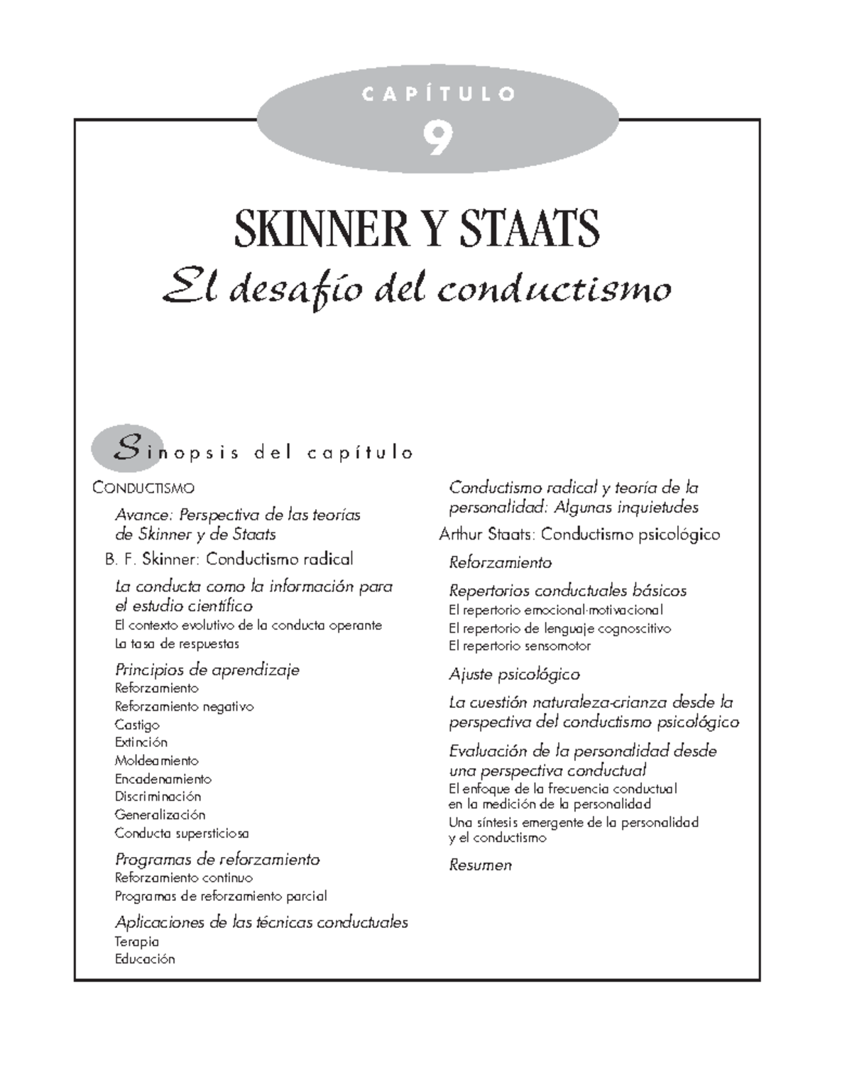 Cloninger S.C. (2011 ). Teorías de la Personalidad - SKINNER Y STAATS ...