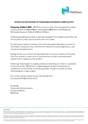 DOSH OSH Sample Report - Appendix III Example of OSH Regular Report ...