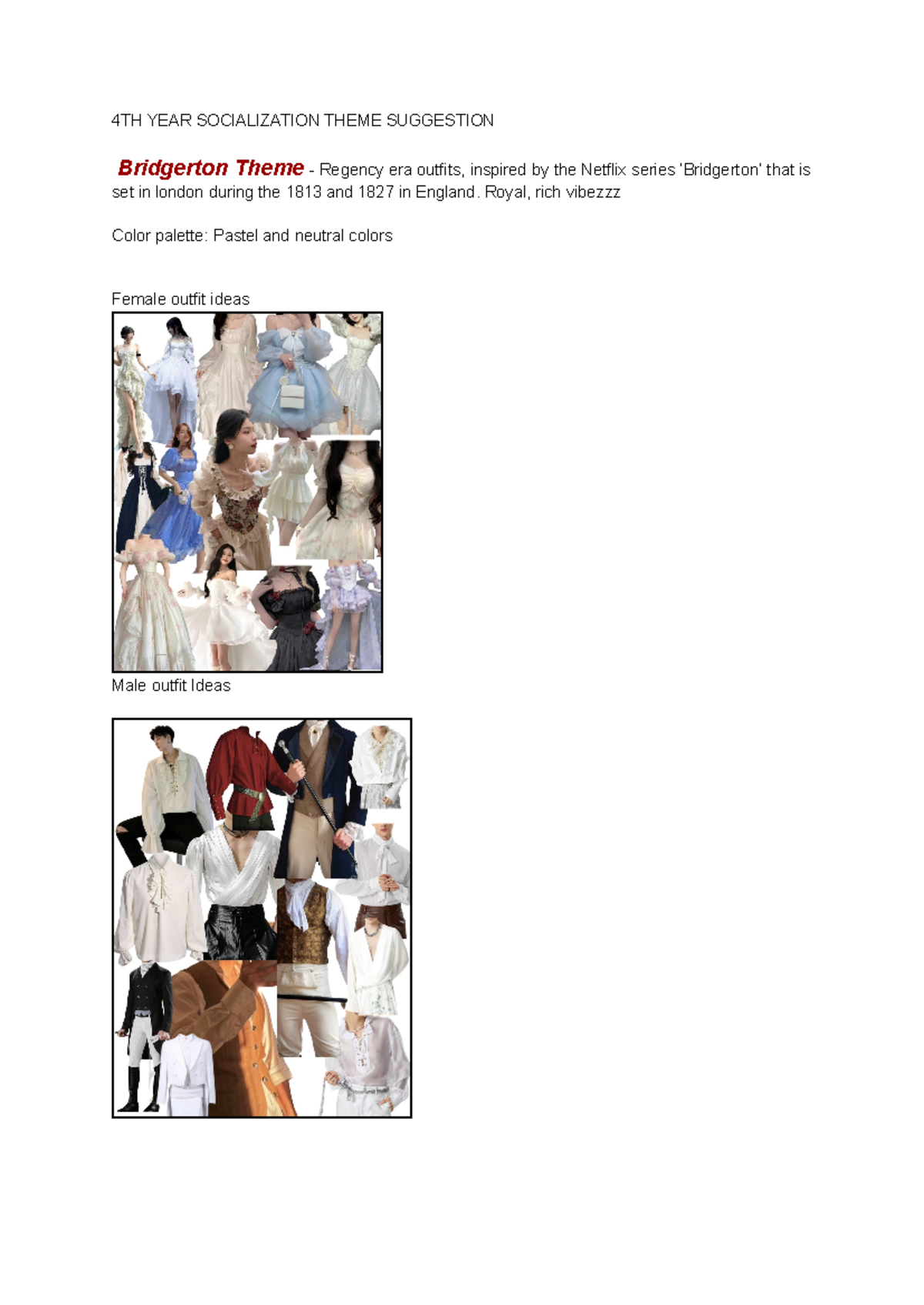 4TH YEAR Socialization Theme - Psychology - 4TH YEAR SOCIALIZATION ...