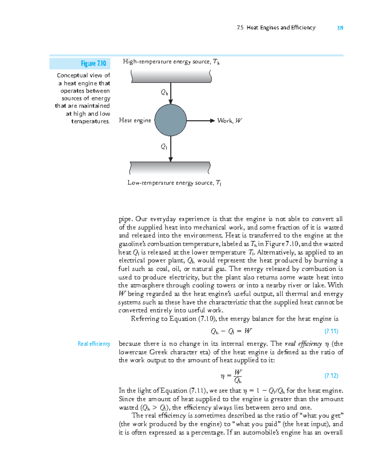 An Introduction to Mechanical Engineering ( PDFDrive )-58 - 7 Heat Engines and E ciency 319 pipe ...