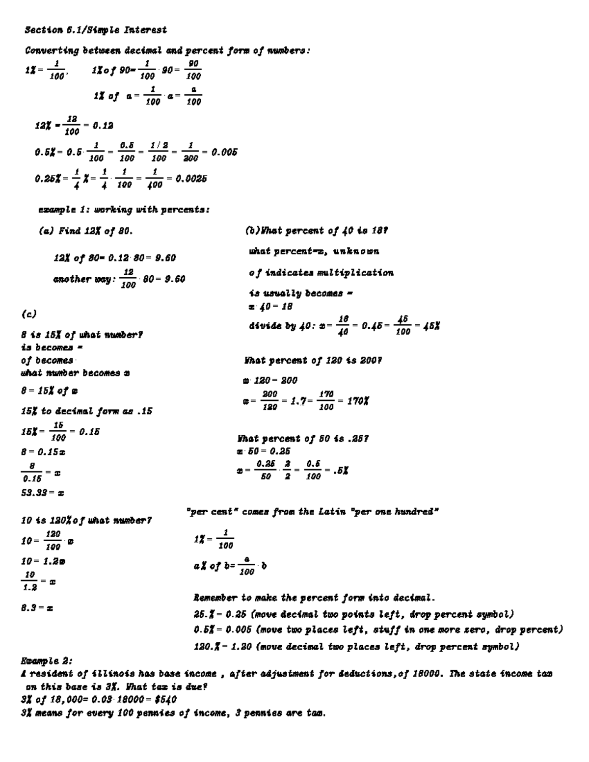 Math 200 notes 4 18 2022 - solving log equations, illustrated with ...
