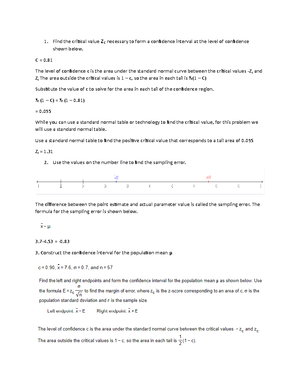 Statistics Project - The population is the 32 teams that comprise of ...