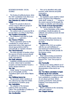 1001-Bullets - LET General Education Review material bullets - Carl E ...