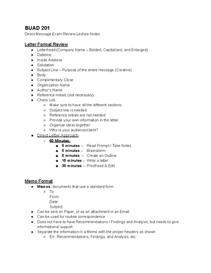 BUAD 201 Wk 12 Hmwk Exc. 10 - Julie Sivilay BUAD 201 Friday 11:00 am ...