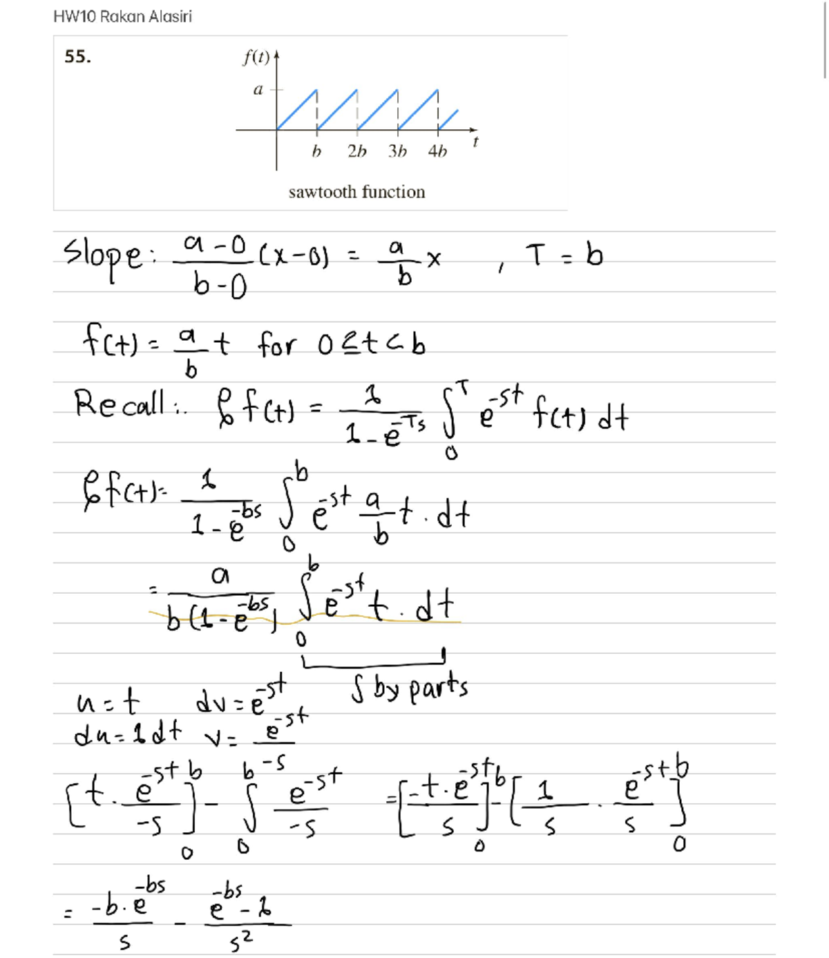 Homework10 Math252 Professor Michel questions - MATH 252 - Studocu