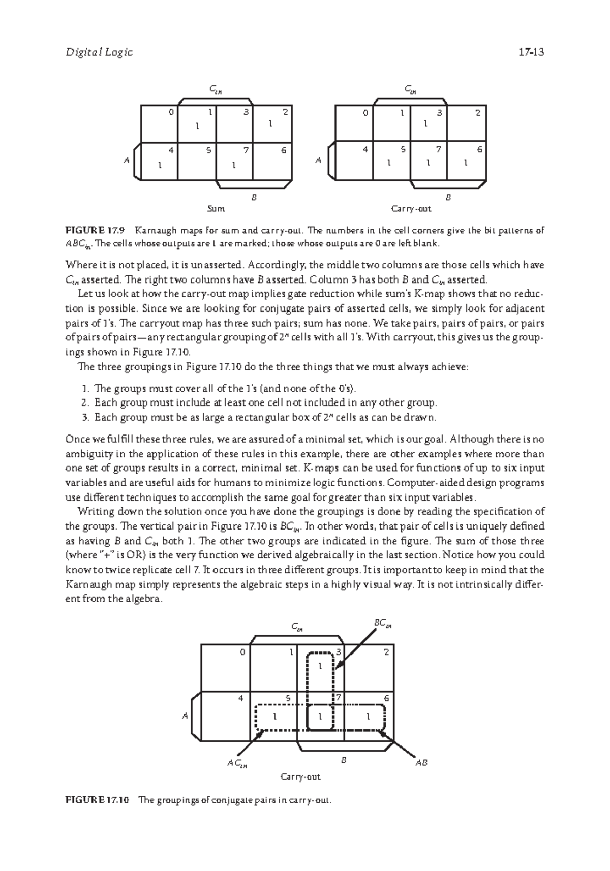Computing handbook cse (33) - Digital Logic 17- 13 Where it is not ...