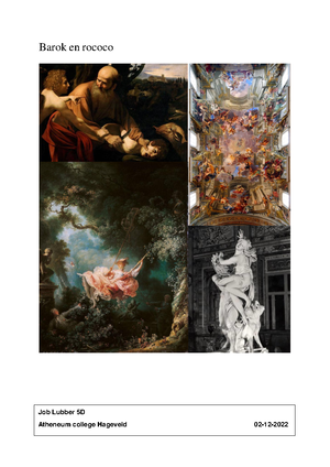 Spiekboekje periode 2 - verschil tussen vormgeving en voorstelling ...