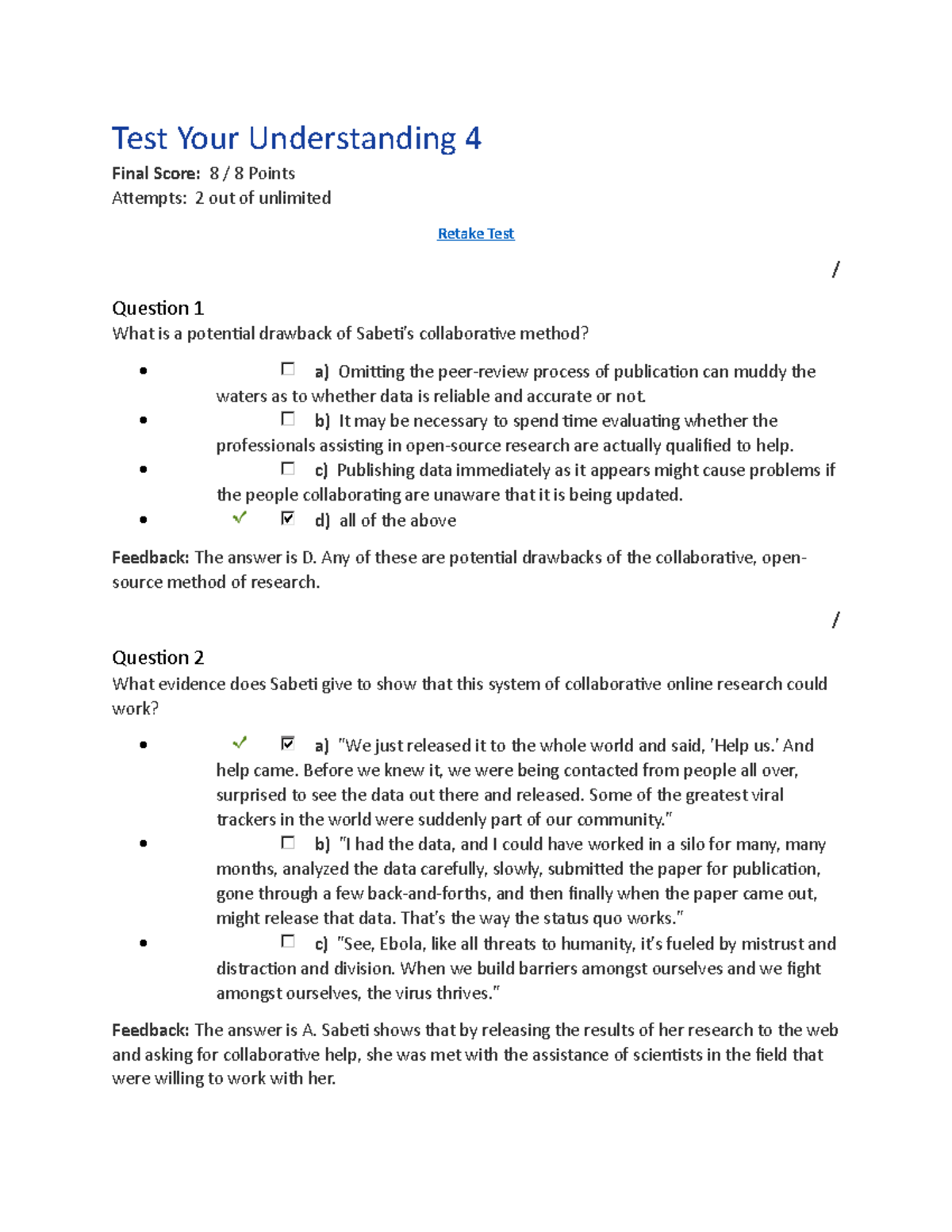 SCS200 Module 5Testing Your Understanding 4 1 - Test Your Understanding ...