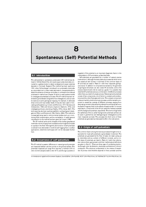 Metode SP - Musset - The self-potential (SP) method is a passive ...