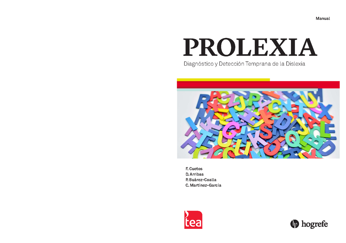 01-Manual Prolexia - test - Manual Diagnóstico y Detección Temprana de ...
