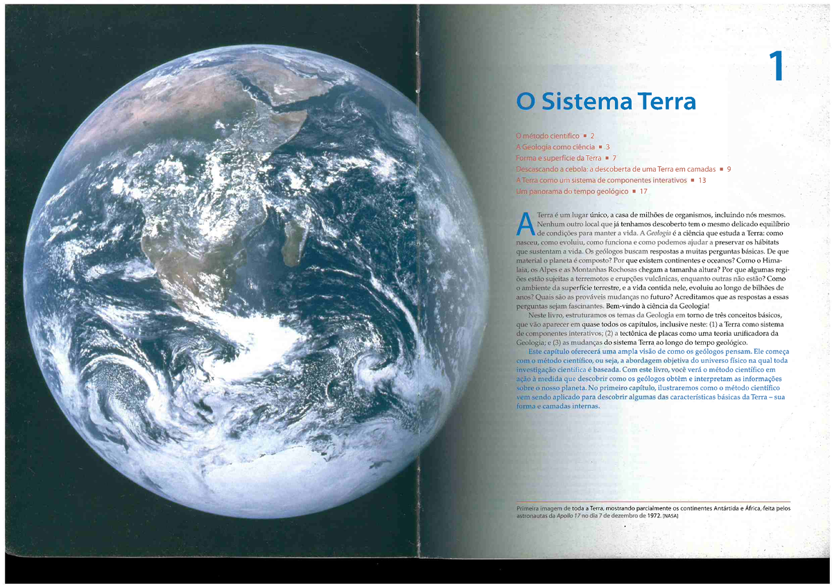 Para Entender A Terra Pdf - BRAINCP
