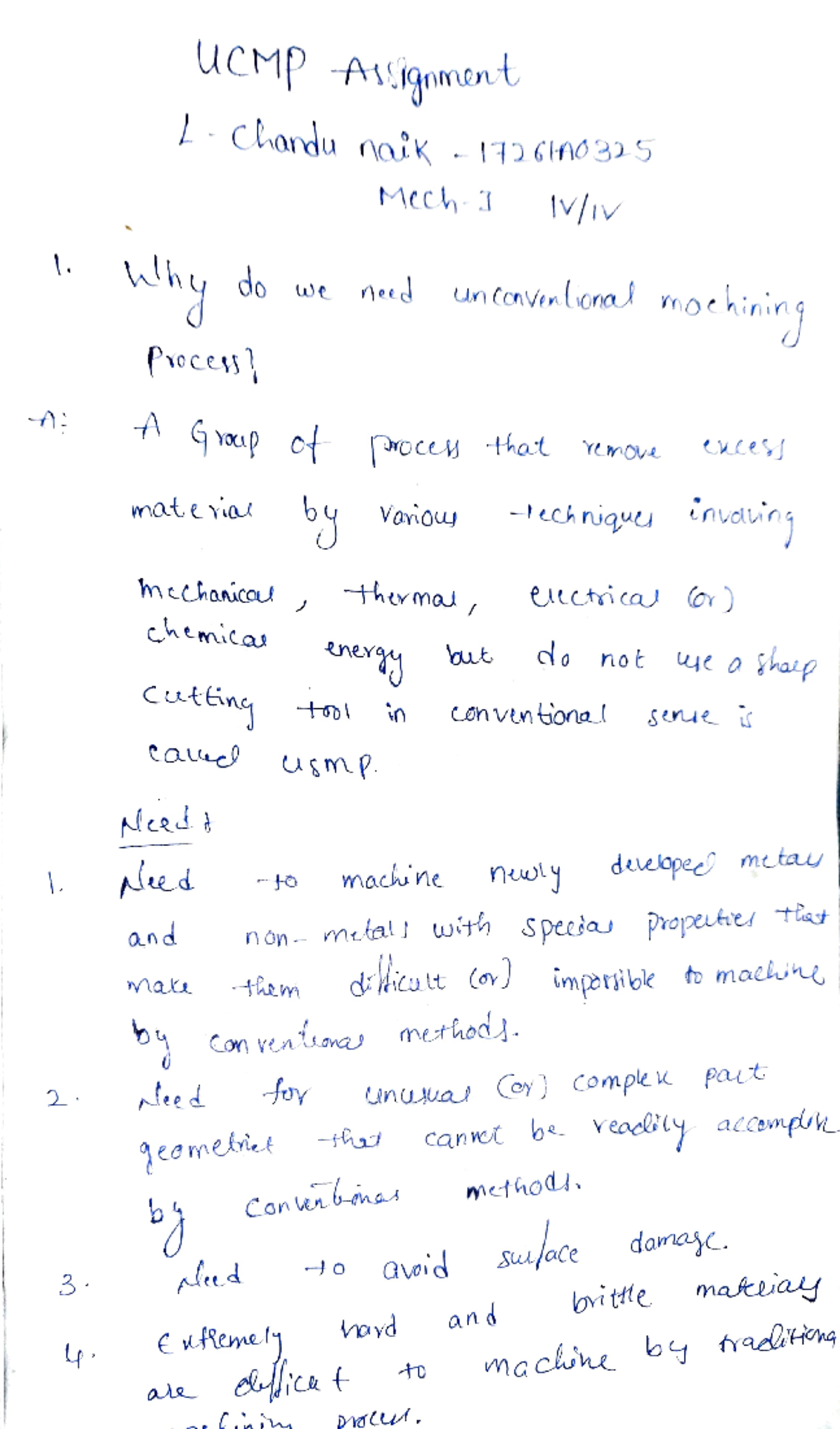 UCMP Assignment 325 - Summary Conventional Wisdom - uCMP Aigmnt Chandu ...