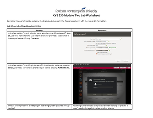 CYB-250 7-1 Final Project - 7-1 Final Project Submission: Cyber Defense ...