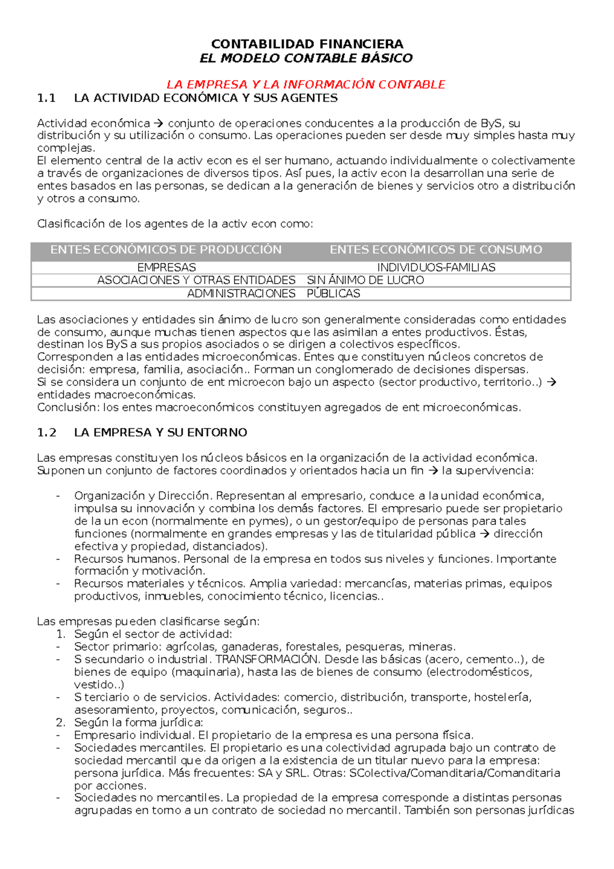 Resumen Contabilidad Financiera - CONTABILIDAD FINANCIERA EL MODELO ...